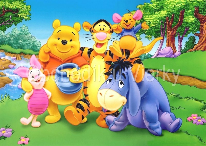 Macko Pu - Obchodík u Vierky